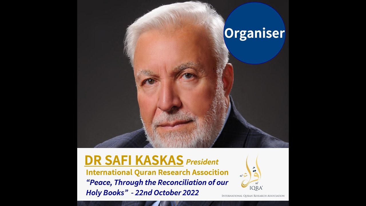 IQRA Peace Conference Pakistan - Opening Prayer of Dr. Safi Kaskas - 22 ...