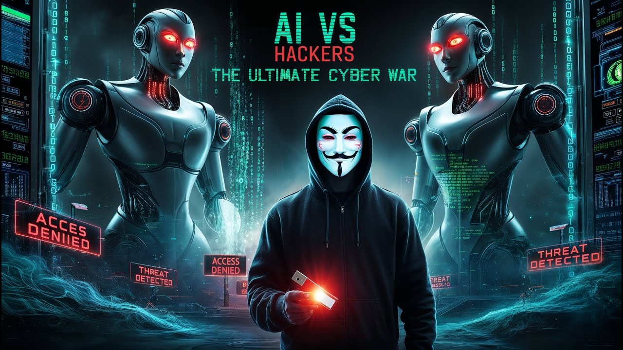 🔥 AI vs HACKERS: The Ultimate Cyber Rap Battle | NepHack 🔥 - YouTube