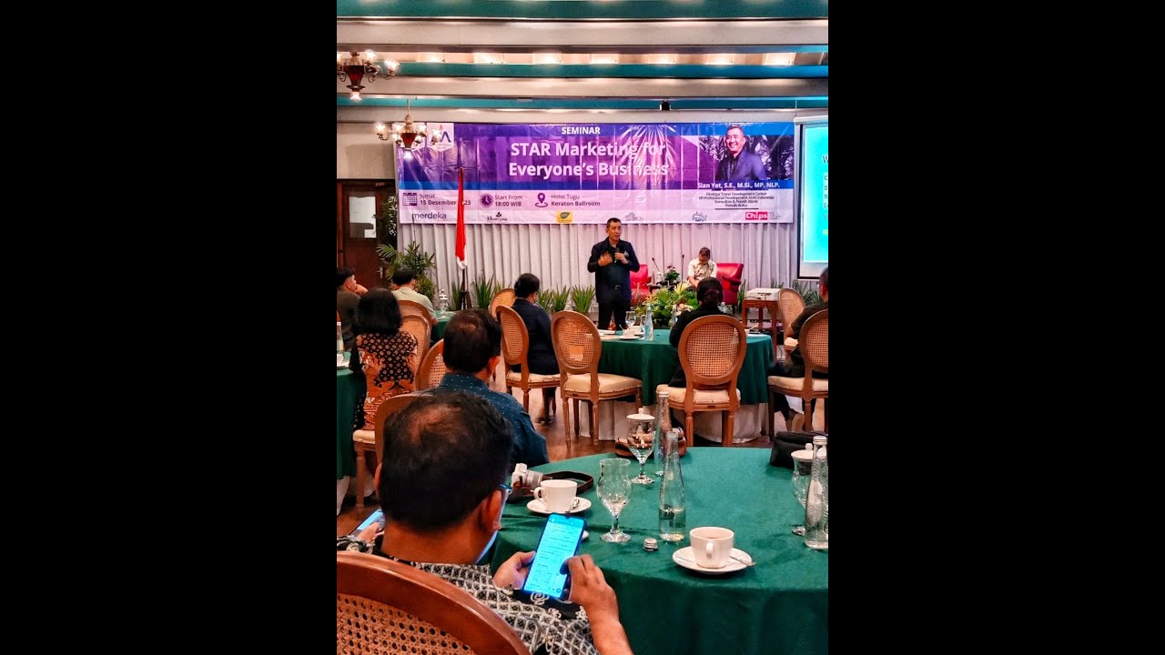 STAR Marketing For Everyone’s Business - Sian Yet, SE., M.Si., MP. NLP ...