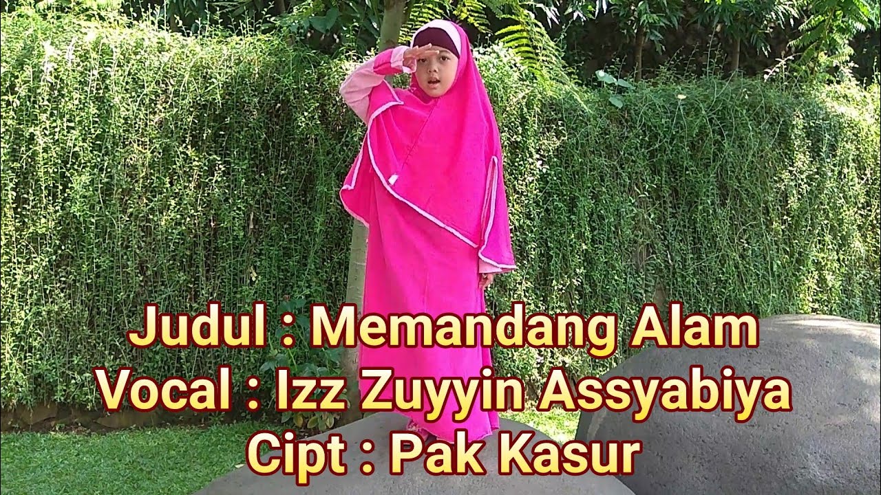 Memandang Alam | Cipt : Pak Kasur | MI AL IHSANIYAH - YouTube