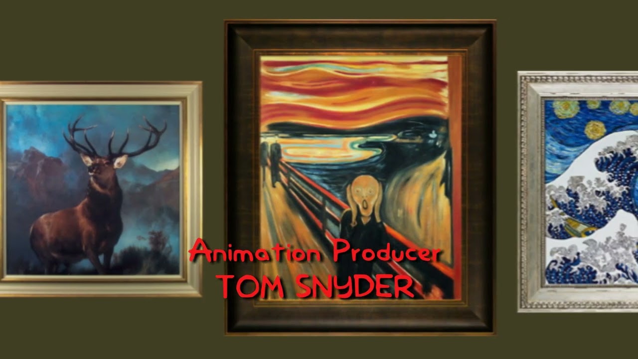 Xavier Riddle And The Secret Museum "I Am Rukmini Devi/i Am Bob Ross ...