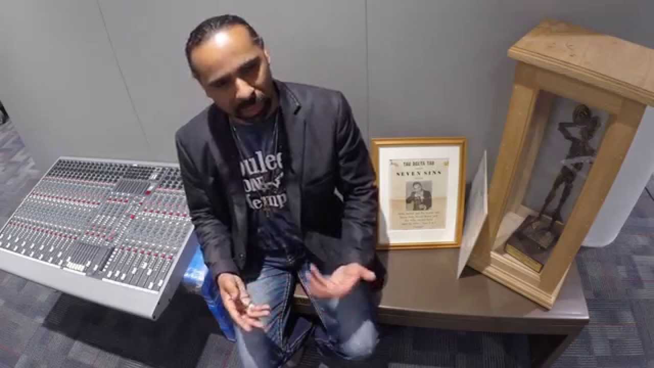 Behind the Scenes: Boo Mitchell on the MMHOF - YouTube