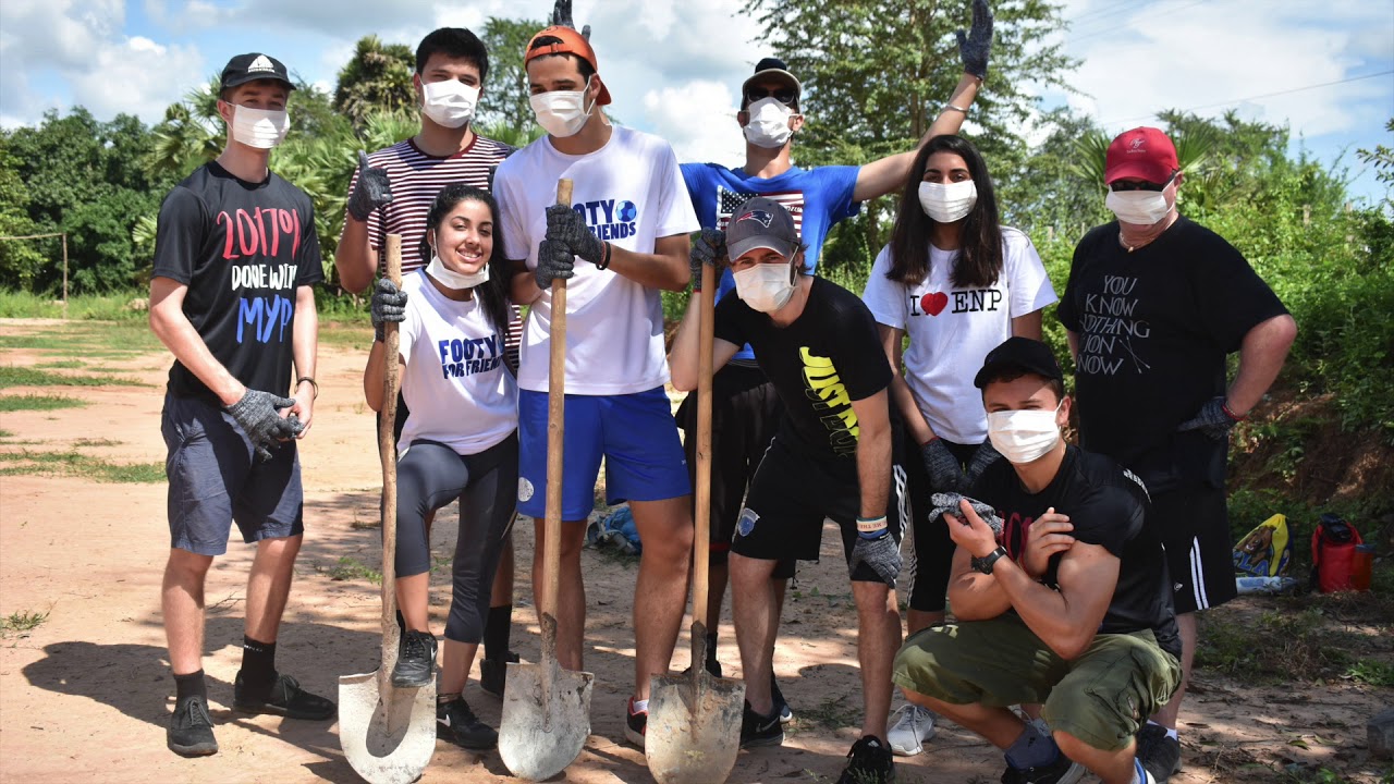Cambodia Service Trip '17 - YouTube