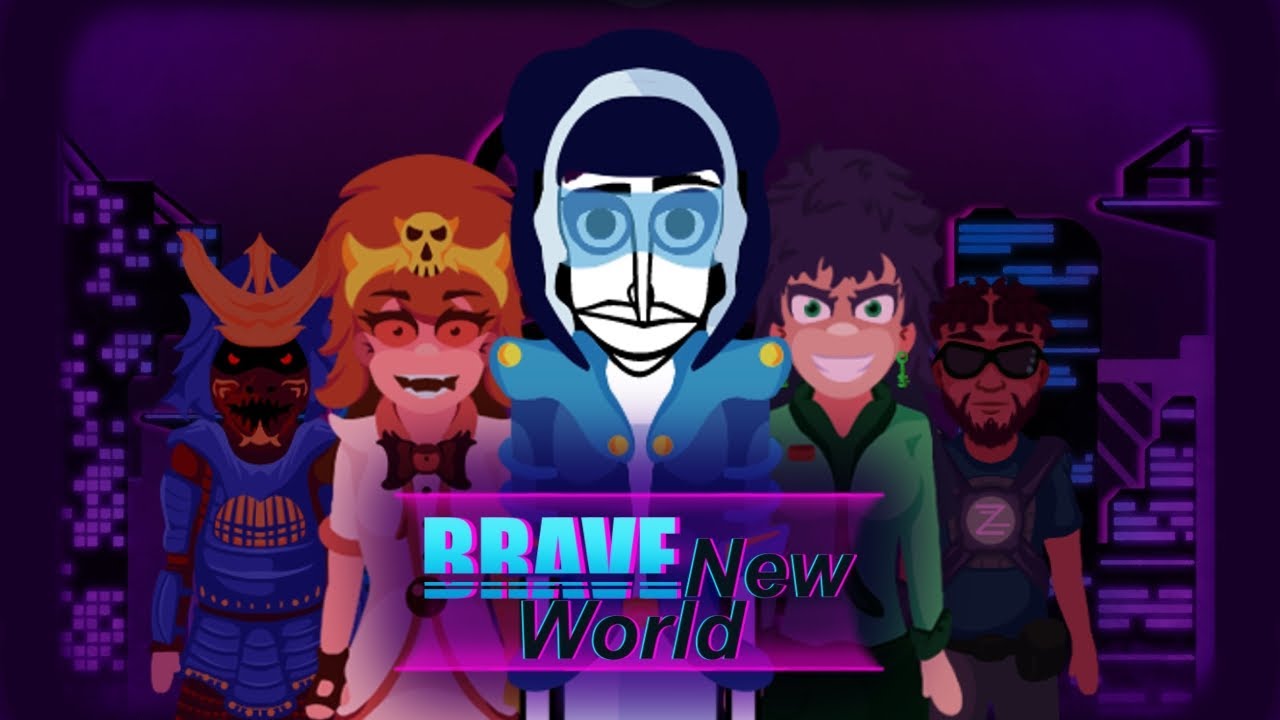 MOD IS OUT | Brave New World | Incredibox - YouTube