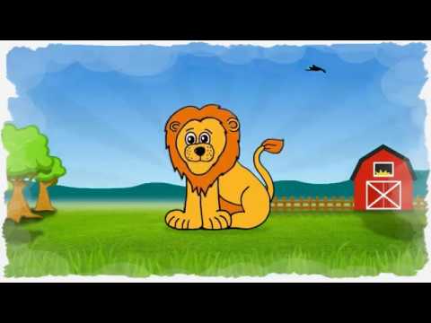 Bir Aslan Miyav Dedi - Çocuk Şarkıları