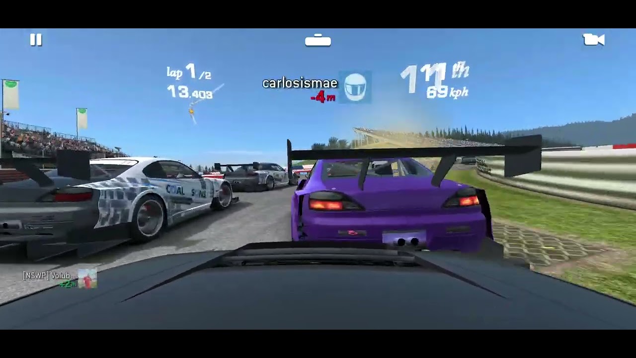 Real Racing 3 : Silvia S15 R3 spec ; Mount Panorama Circuit 🚗🏁 - YouTube