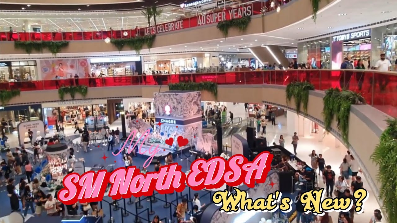 Sm North Edsa What's New Walking Tour - YouTube