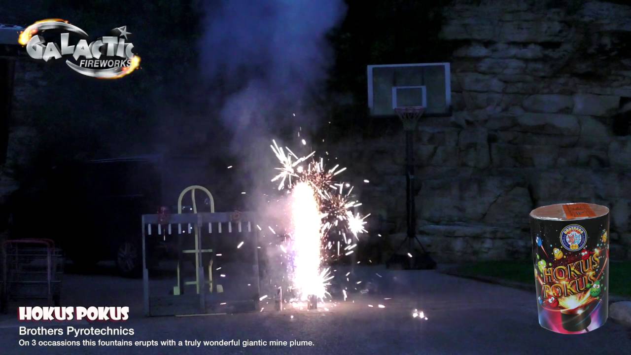 Hokus Pokus By Brothers Pyrotechnics Fireworks - From Galactic ...