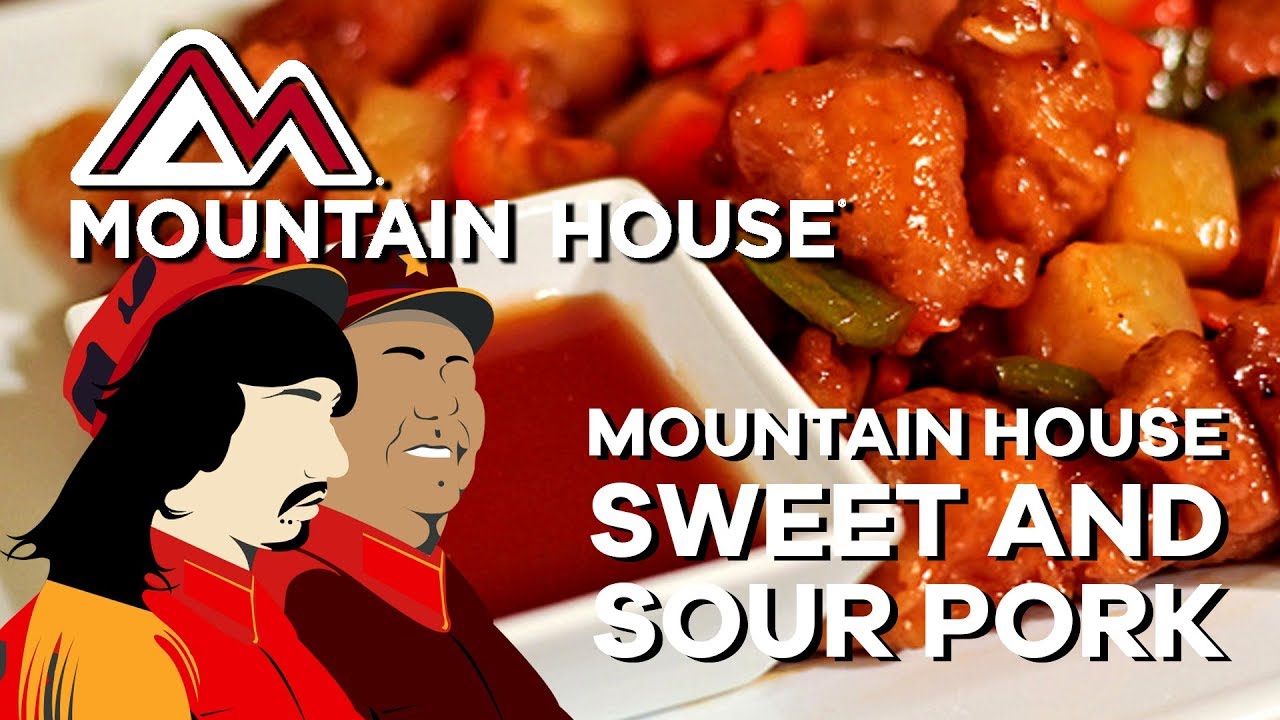 Mountain House Sweet and Sour Pork Review - YouTube