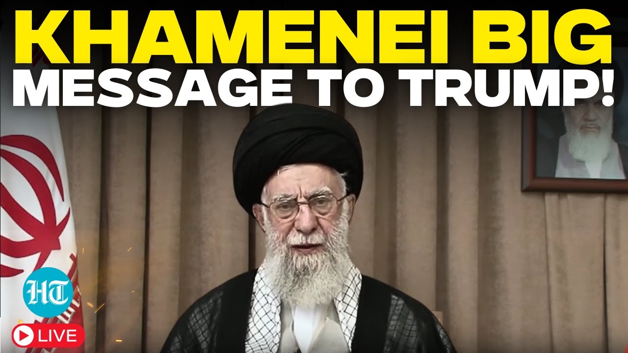 Khamenei Speech LIVE | Iranian Supreme Leader Khamenei BIG WARNING To ...