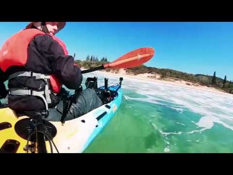 Thigh Braces - How They Help For Kayak Surf Transitions - YouTube