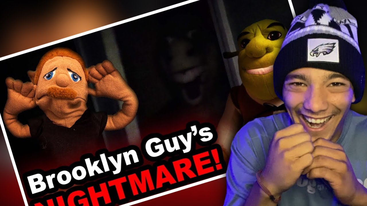 SML Movie: Brooklyn Guy’s Nightmare! (@SMLMovies Reaction) - YouTube