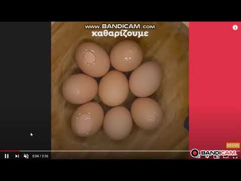 ΓΙΑΤΙ ΒΑΦΟΥΜΕ ΚΟΚΚΙΝΑ ΤΑ ΑΒΓΑ ΤΗΣ ΜΕΓΑΛΗΣ ΠΕΜΠΤΗΣ; - YouTube