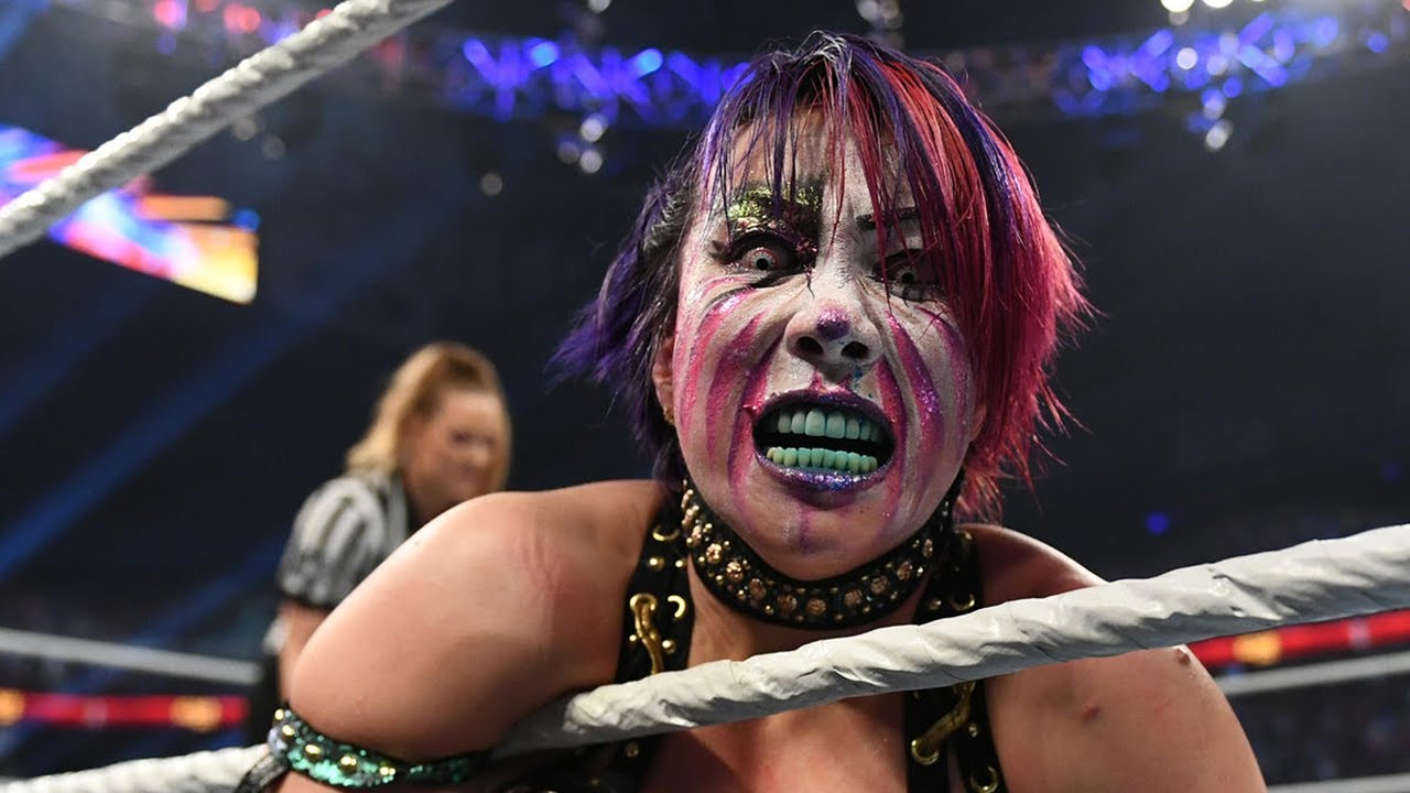 Asuka Loses WWE Women's Championship at WWE SummerSlam (Aug. 5, 2023 ...
