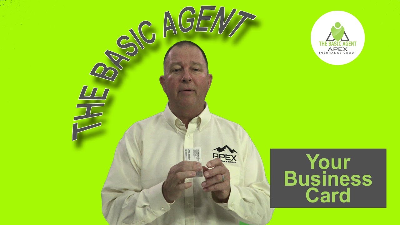 How to create your Insurance Agent business card: GREAT TIPS and IDEAS ...