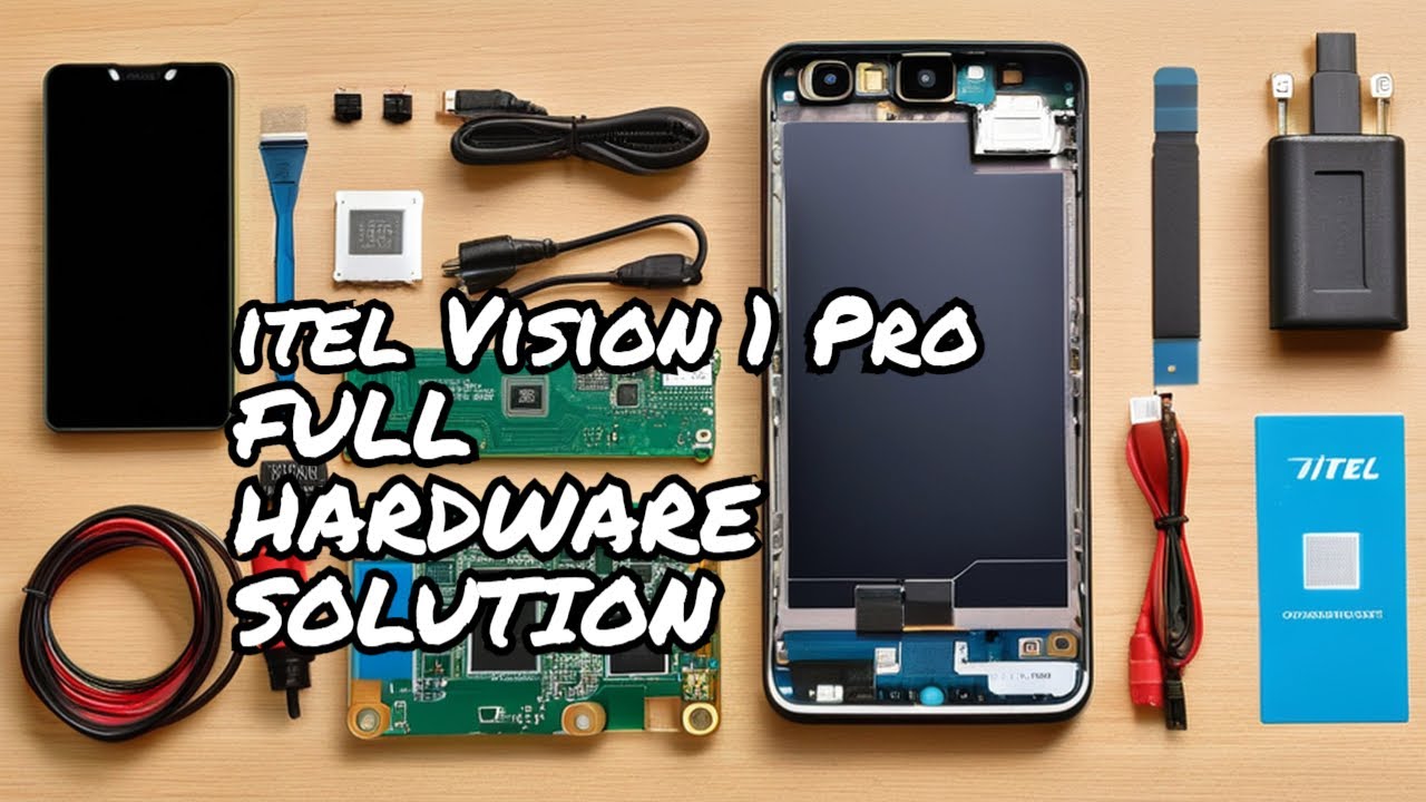 Itel Vision 1 Pro Lcd light Display Graphics charging Touch Full ...
