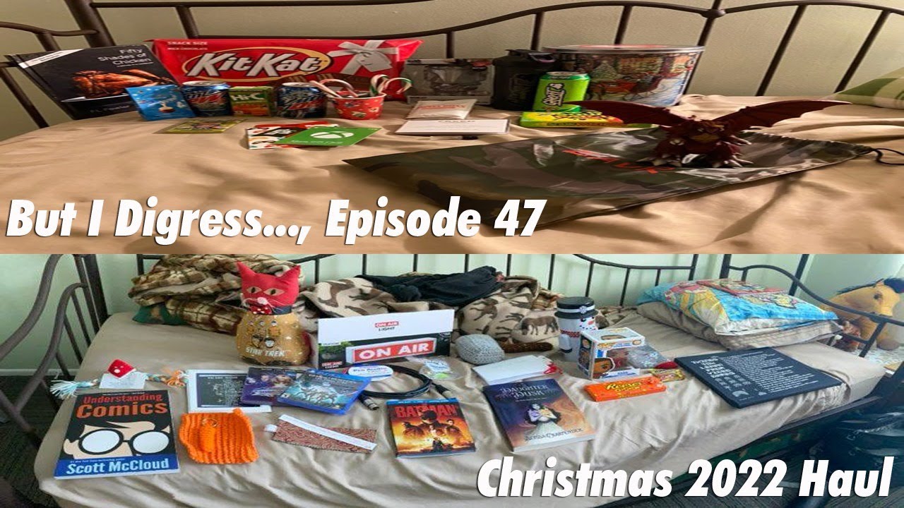 But I Digress..., Episode 47: My Christmas 2022 Haul - YouTube