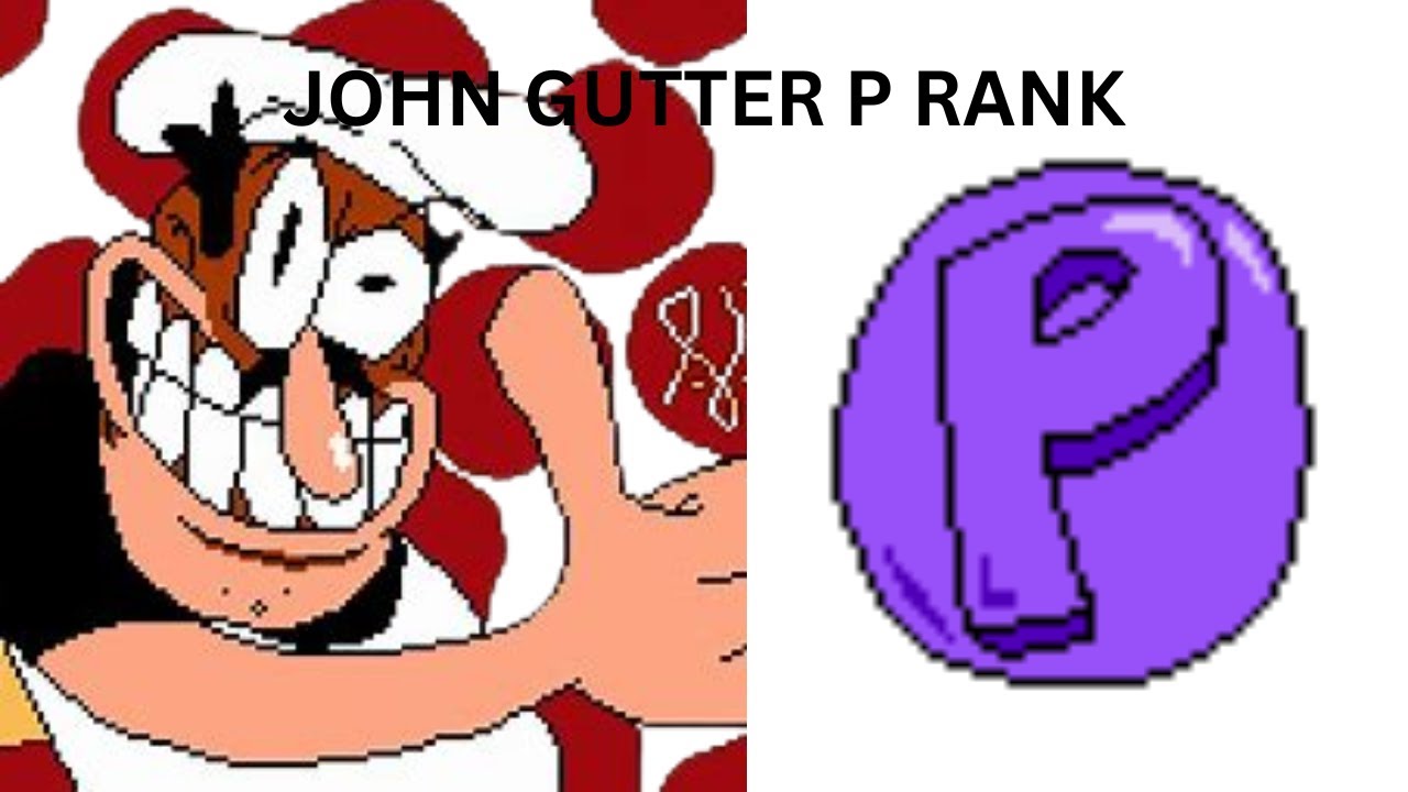 John Gutter P rank, Pizza Tower. - YouTube