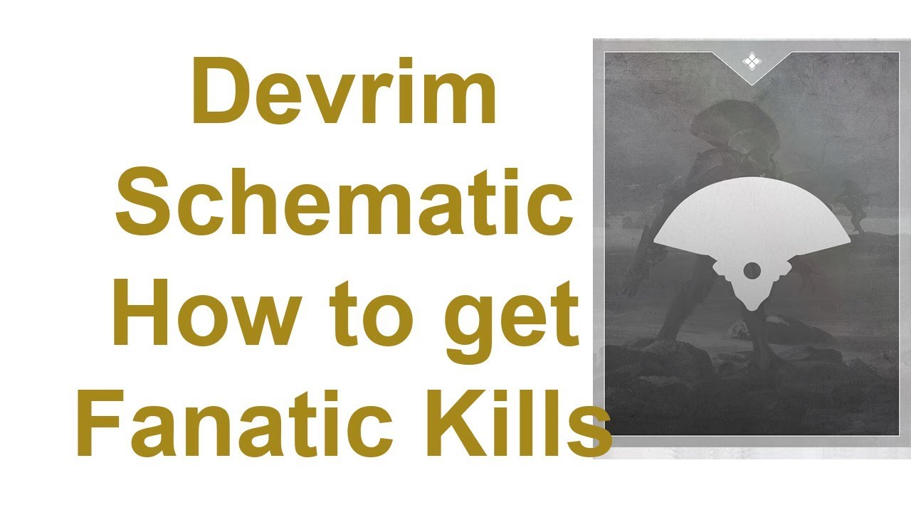 Destiny 2 The Dawning Devrim Schematic Quest Guide, How to get Fanatic ...