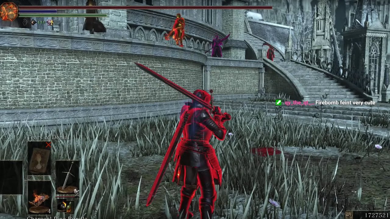 [DS3 Twitch Stream] More deathless duels (STR build, no mic) - YouTube