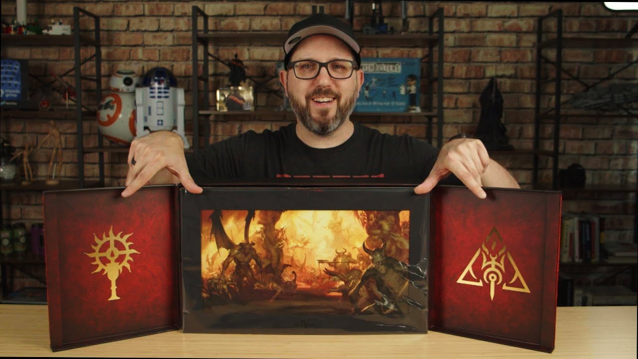 Unboxing the Diablo IV Limited Collector's Box - YouTube