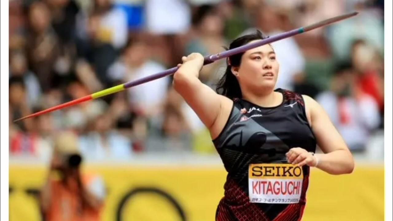 【感動の瞬間】北口榛花が64m16で圧巻の優勝！世界6位の一投に東京が熱狂！【セイコーGGP2025】🔥🥇🇯🇵 - YouTube