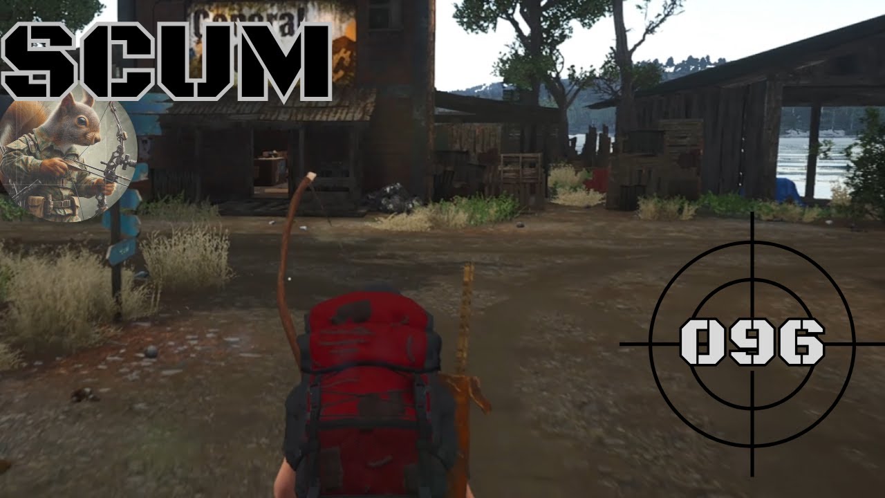 Mit dem Boot zum Händler.#096| SCUM | Deutsch|2024| - YouTube