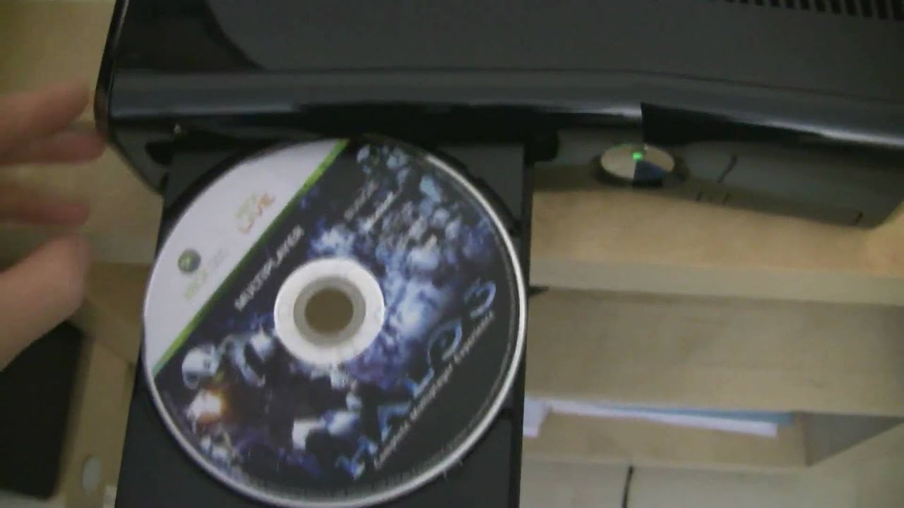 Xbox 360 slim european noise test (1080p) - YouTube