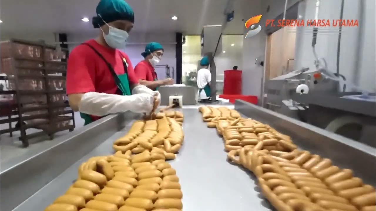 Proses Pembuatan Sosis - YouTube