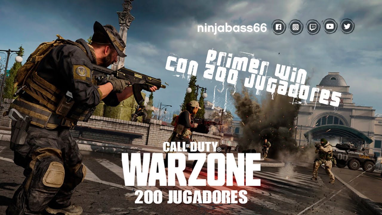 Warzone BR 200 Jugadores - Winnner Dinner :) - YouTube