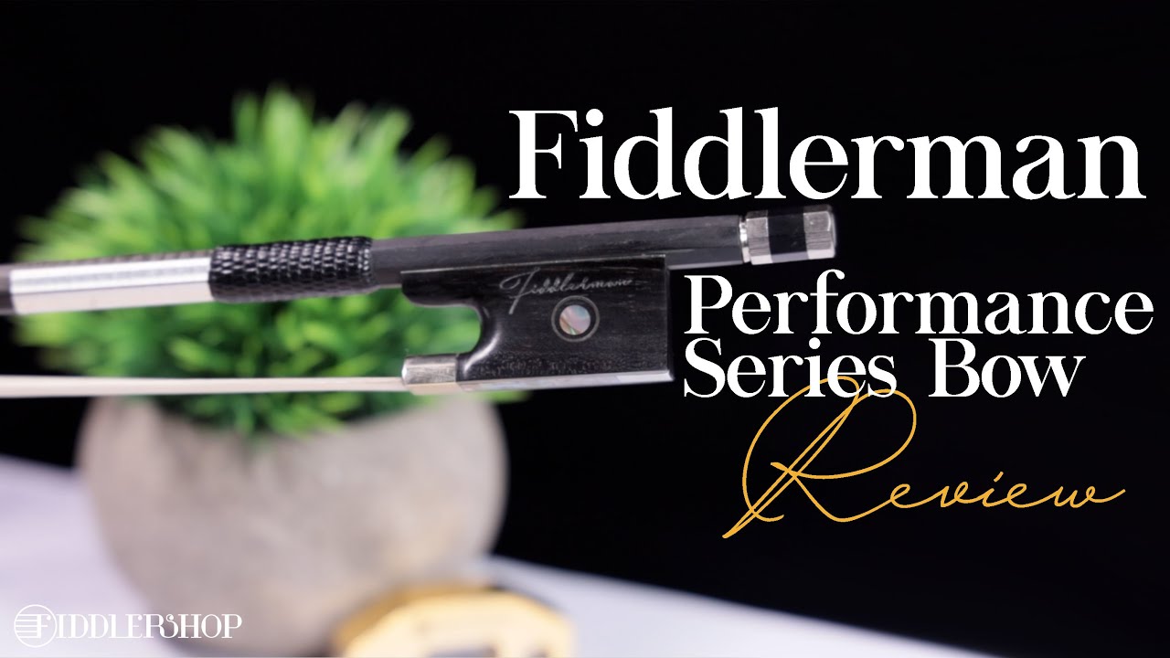 Fiddlerman Performance Series Violin Bow - YouTube