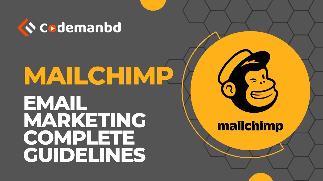 Mailchimp Email Marketing Complete Guidelines - CMBD-150 Batch - YouTube