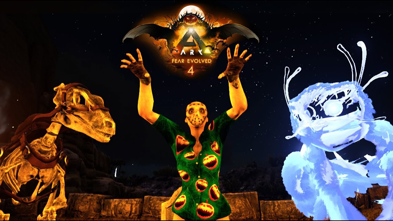 TUDO SOBRE O EVENTO FEAR EVOLVED 4 DO ARK SURVIVAL EVOLVED - YouTube