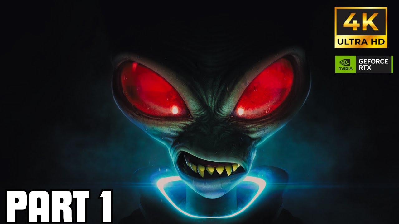 DESTROY ALL HUMANS REMAKE Gameplay Walkthrough Part 1 FULL GAME [4K ...