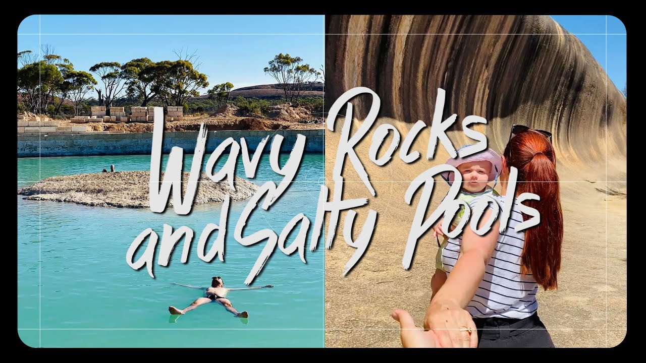 We go to HYDEN to see WAVE ROCK | Salt Pools, Lake Magic and Hippo's ...