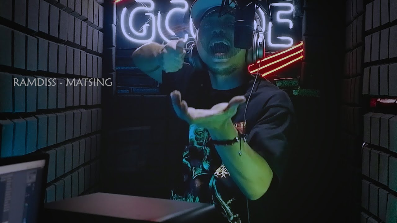 RAMDISS "MATSING" at Gcode Live Session - YouTube