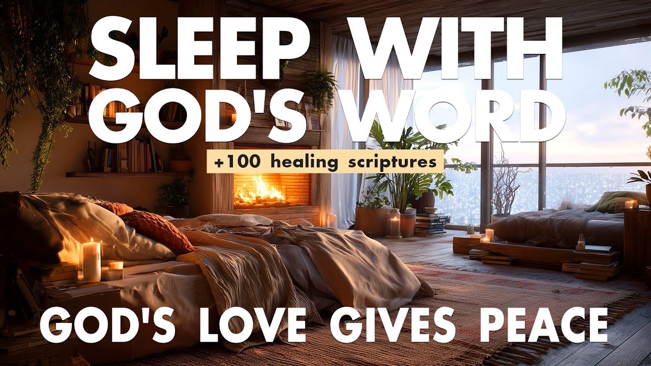 Bible verses on healing calm your spirit. Scriptures for restful sleep ...