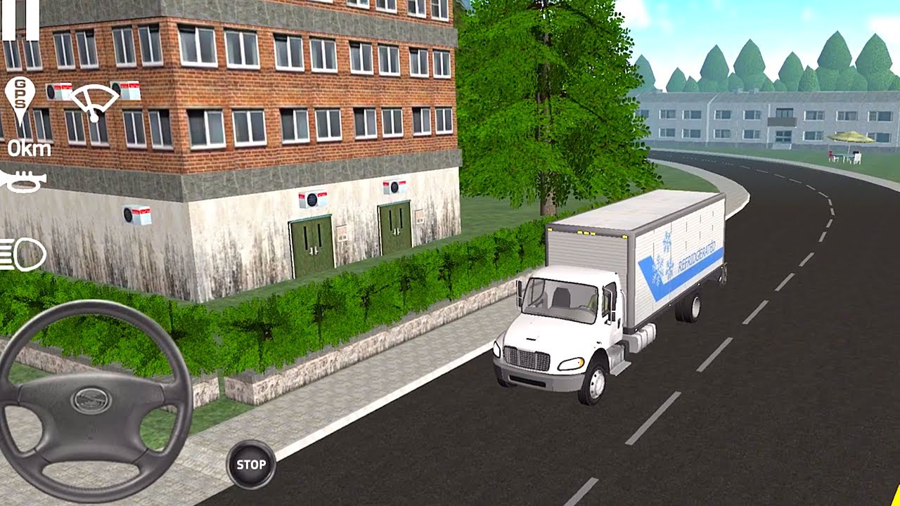 Cargo Transport Simulator #35 | Drive Truck - Freight M2 ! Ios Android ...