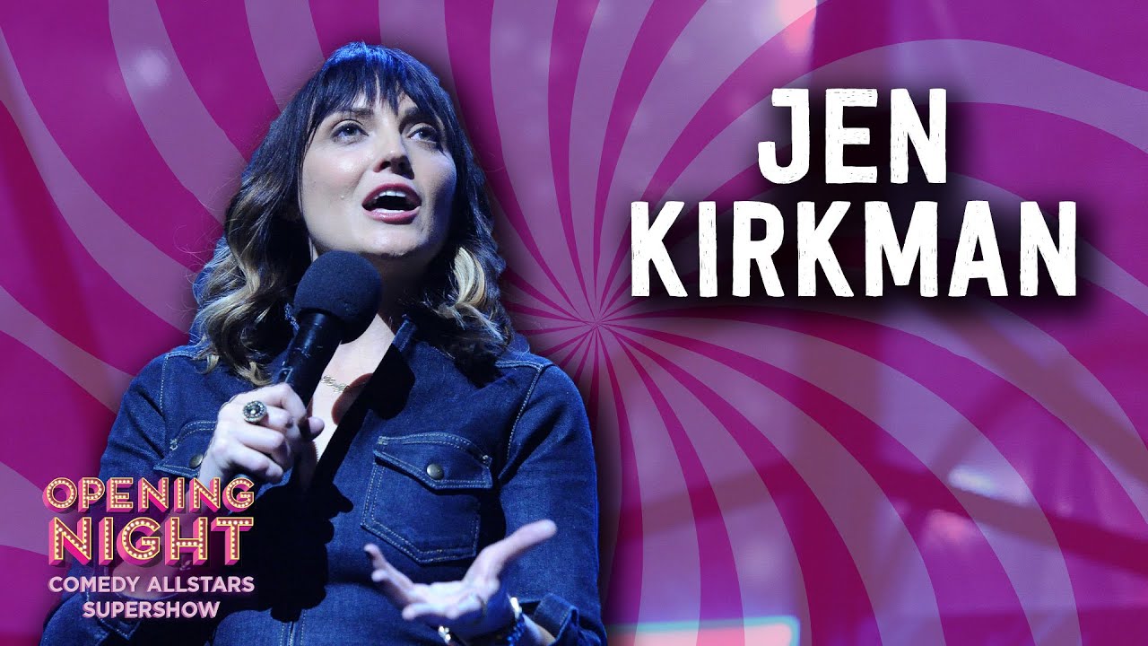 Jen Kirkman - 2016 Opening Night Comedy Allstars Supershow - YouTube