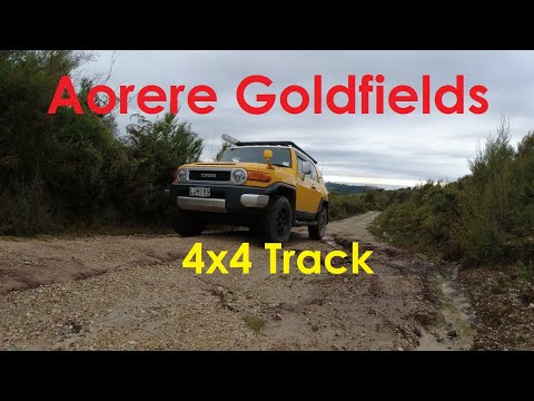 Awesome 4x4 track to the historic Goldfields - YouTube