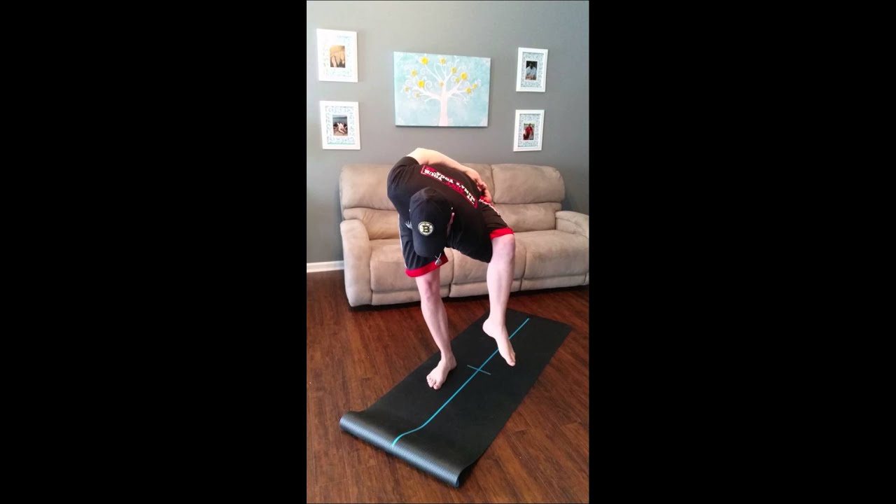 Crazy flexibility and balance With DDP Yoga - YouTube