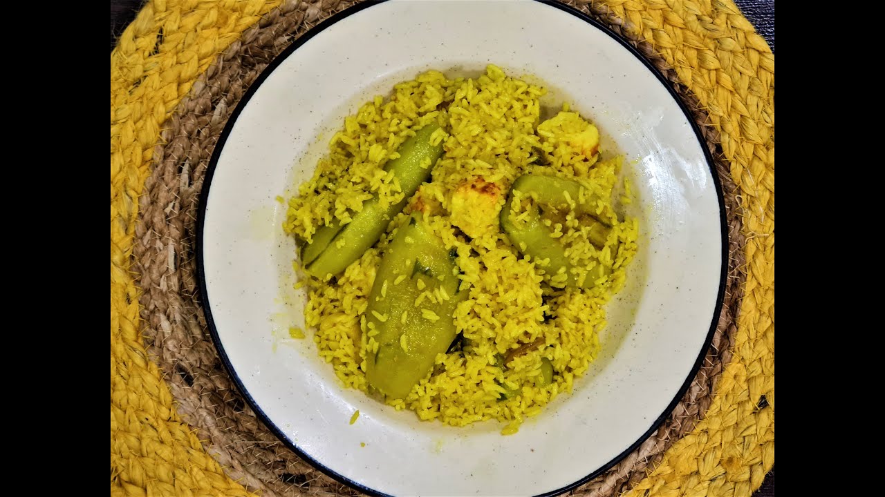 Vegetable Pulao Recipe | Potol Pulao | Gobindobhog Pulao Recipe ...