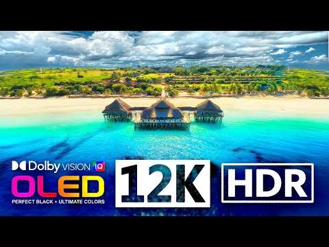 12K HDR 60FPS | Planet’s Best-Kept Secrets | Beyond Ordinary OLED TV | Dolby Atmos • IMAX Enhanced