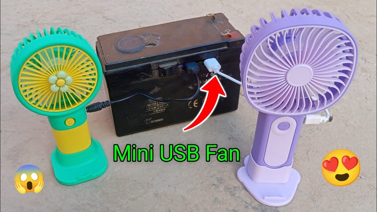 How To Make powerful Electric Fans | Mini Electric Fans | New Fans 2025 ...
