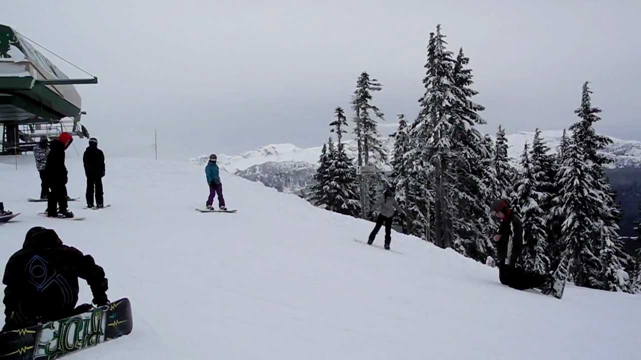 #1 Mt Washington xc skiing - Hawk 6ix Pack Chairlift - YouTube