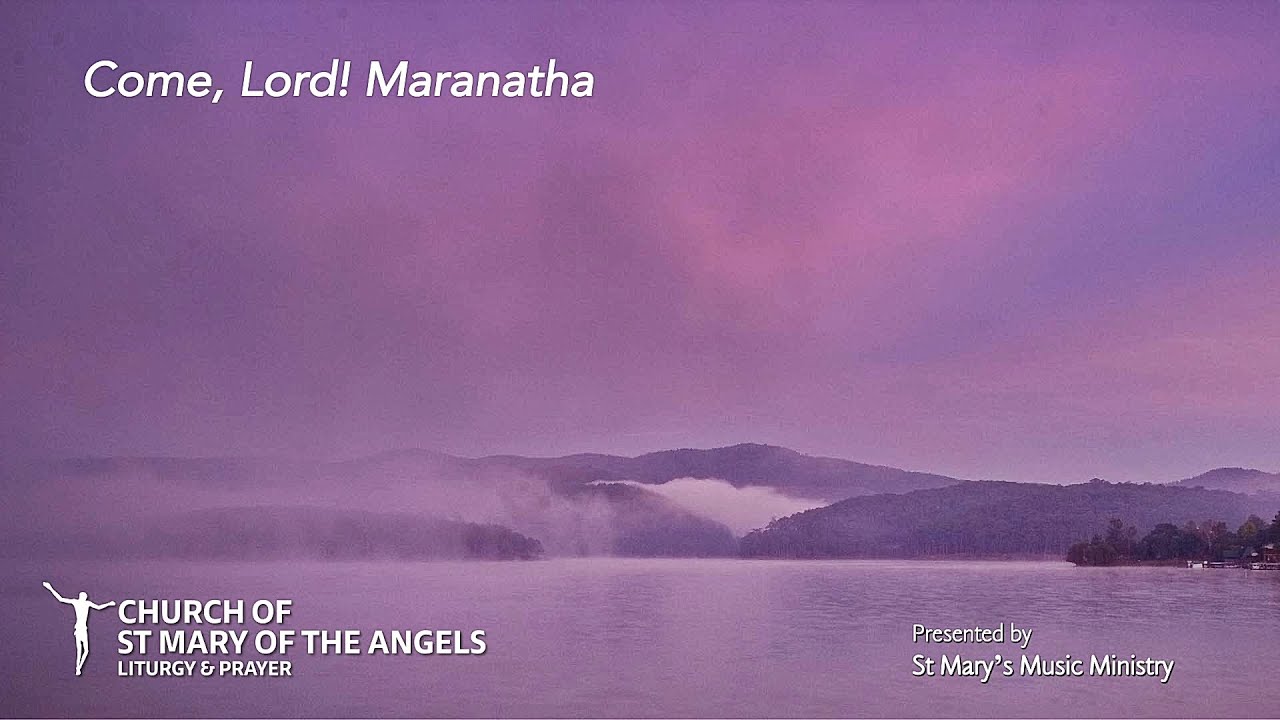 Come, Lord! Maranatha - Ricky Manalo, CSP - YouTube