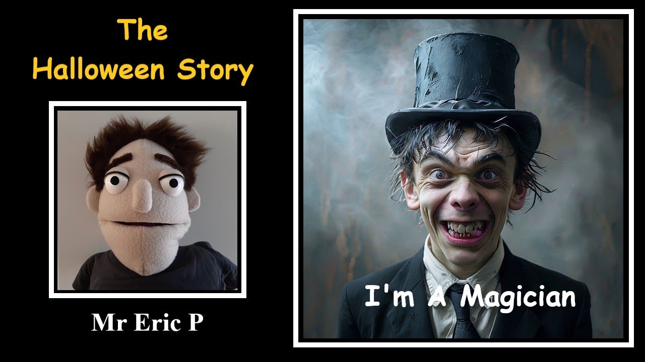 Eric P's Halloween Story - The Magician #halloween #comedy #story - YouTube