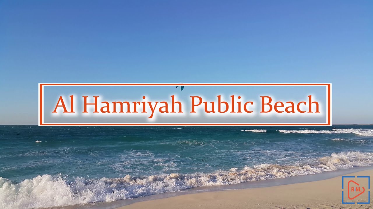 Hamriyah West District Park & Public Beach | Sharjah | 4K - YouTube