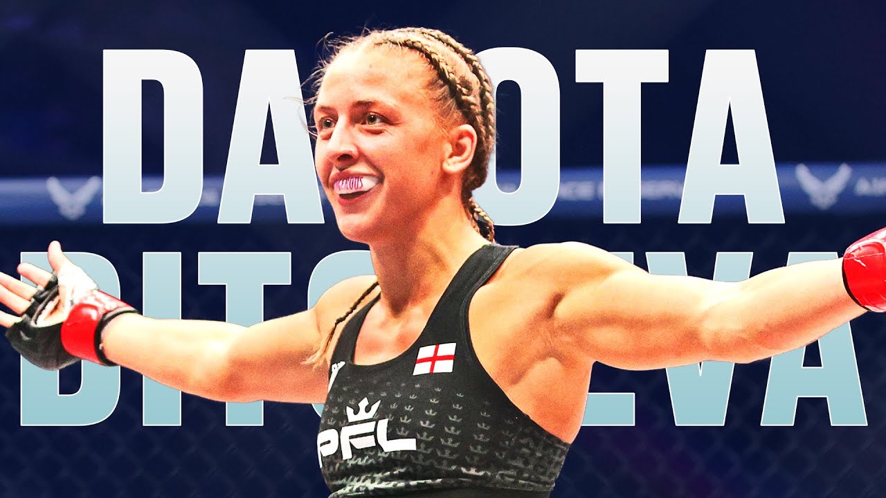 Dakota Ditcheva's Road To The Flyweight Championship! | No Comms! - YouTube