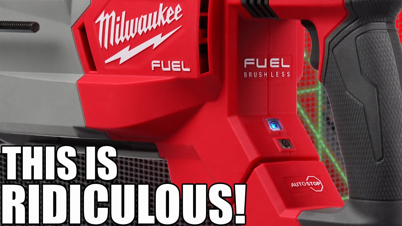 Milwaukee Drops Three NEW Tools (RIDICULOUS) - YouTube
